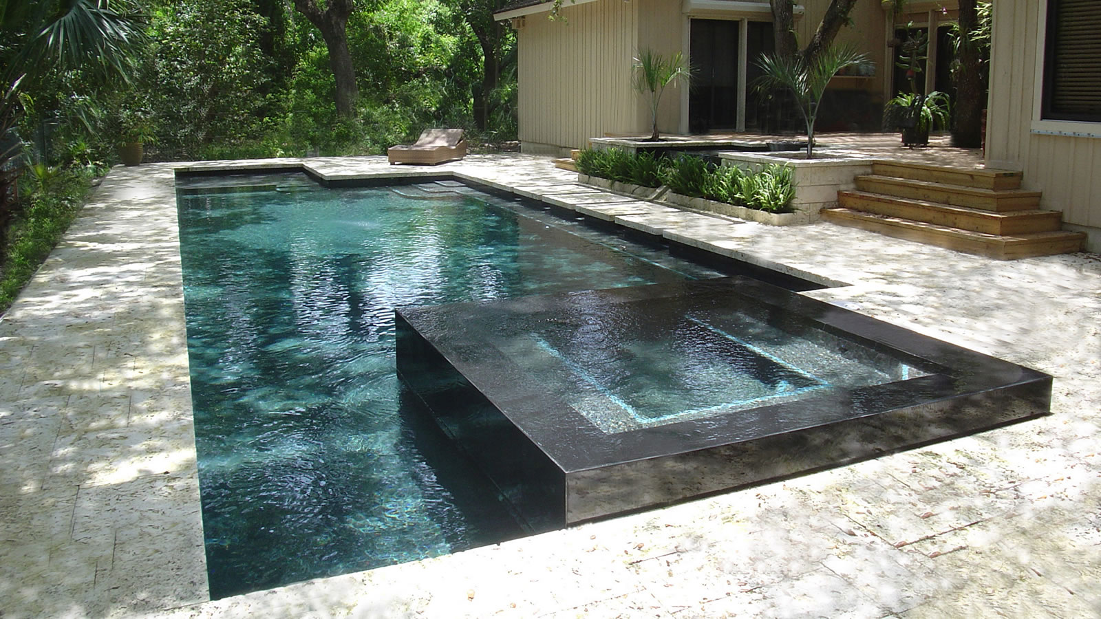 Gallery of International Pool Designer Andy Kaner and Brian Van Bower ...