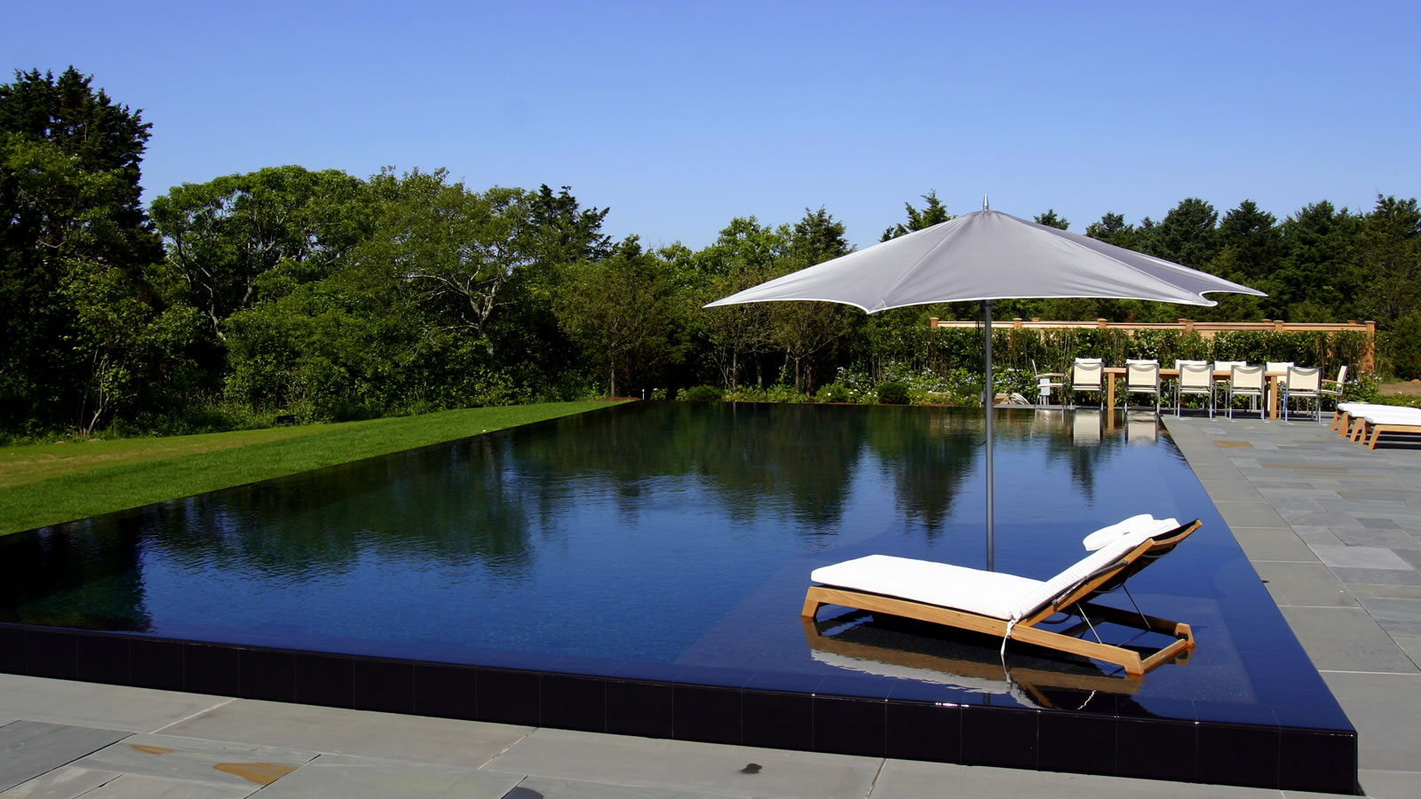 Gallery of International Pool Designer Andy Kaner and Brian Van Bower ...
