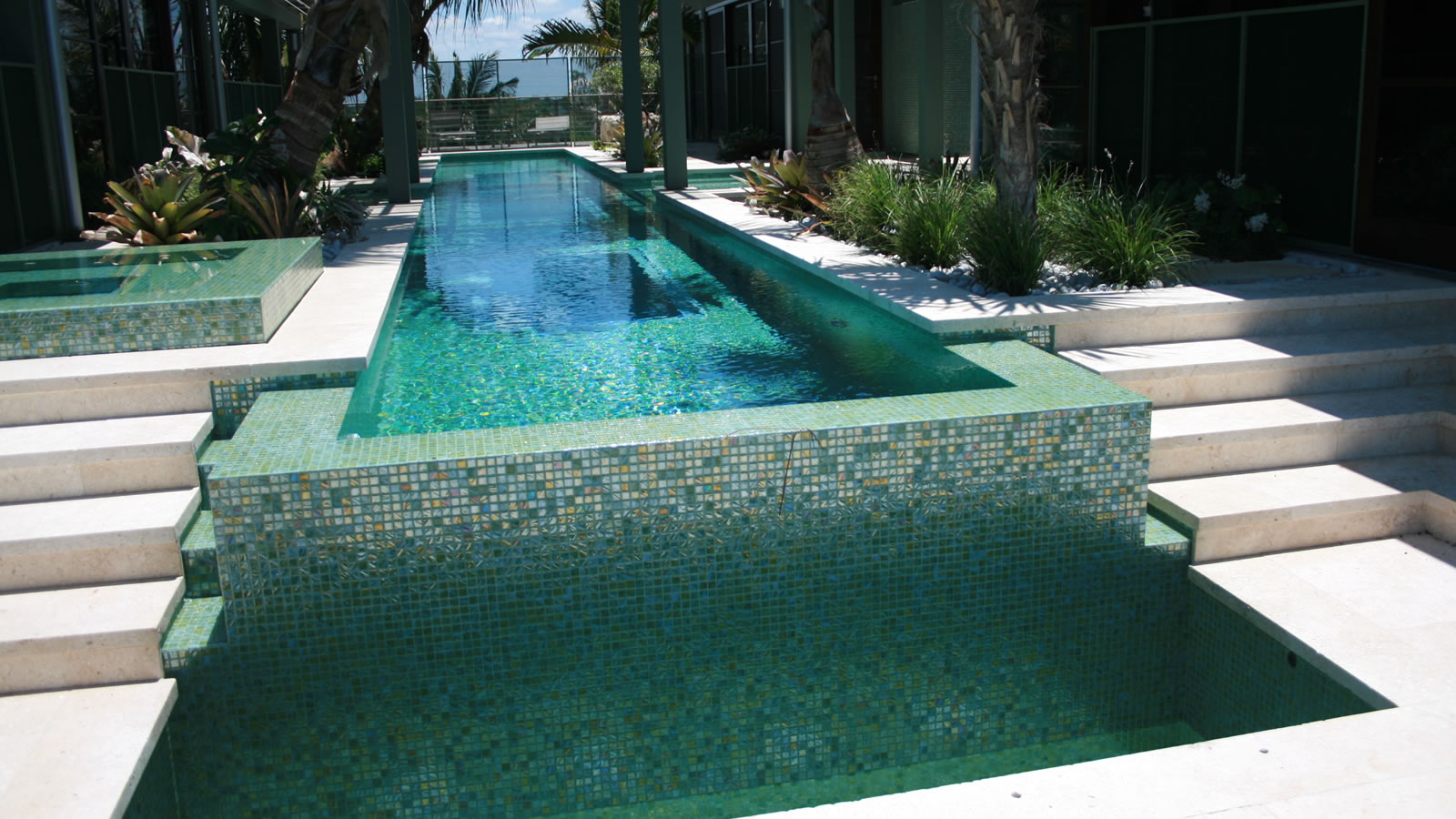 Gallery of International Pool Designer Andy Kaner and Brian Van Bower ...