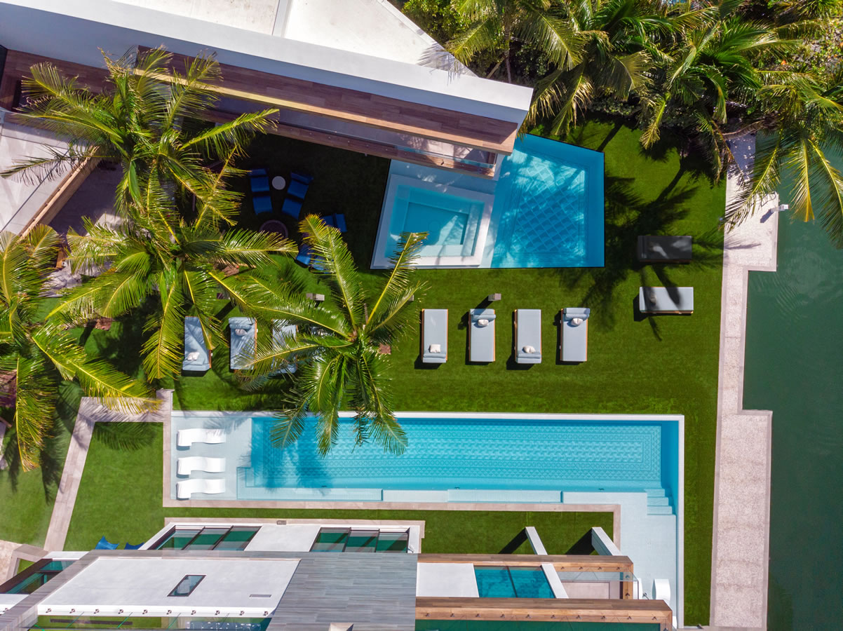 Gallery of International Pool Designer Andy Kaner and Brian Van Bower ...