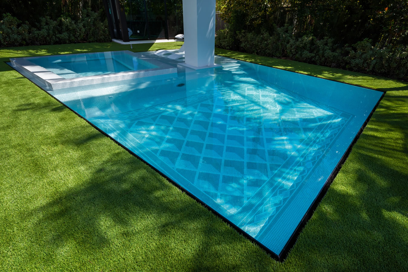Gallery of International Pool Designer Andy Kaner and Brian Van Bower ...