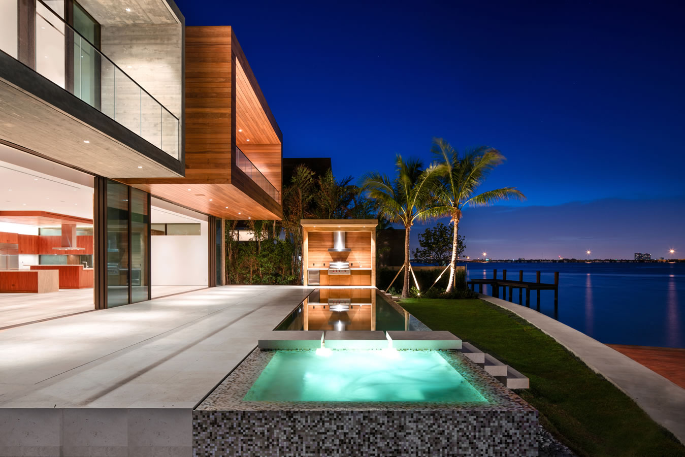 Gallery of International Pool Designer Andy Kaner and Brian Van Bower ...