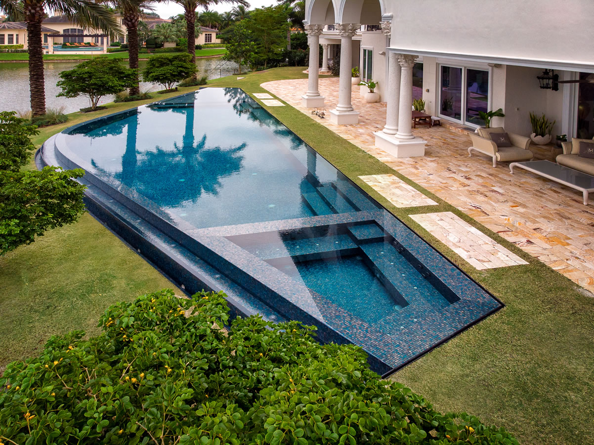 Gallery of International Pool Designer Andy Kaner and Brian Van Bower ...